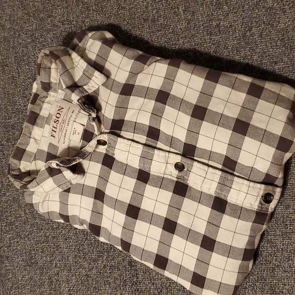 Filson | Tops | Filson Button Down Plaid | Poshmark